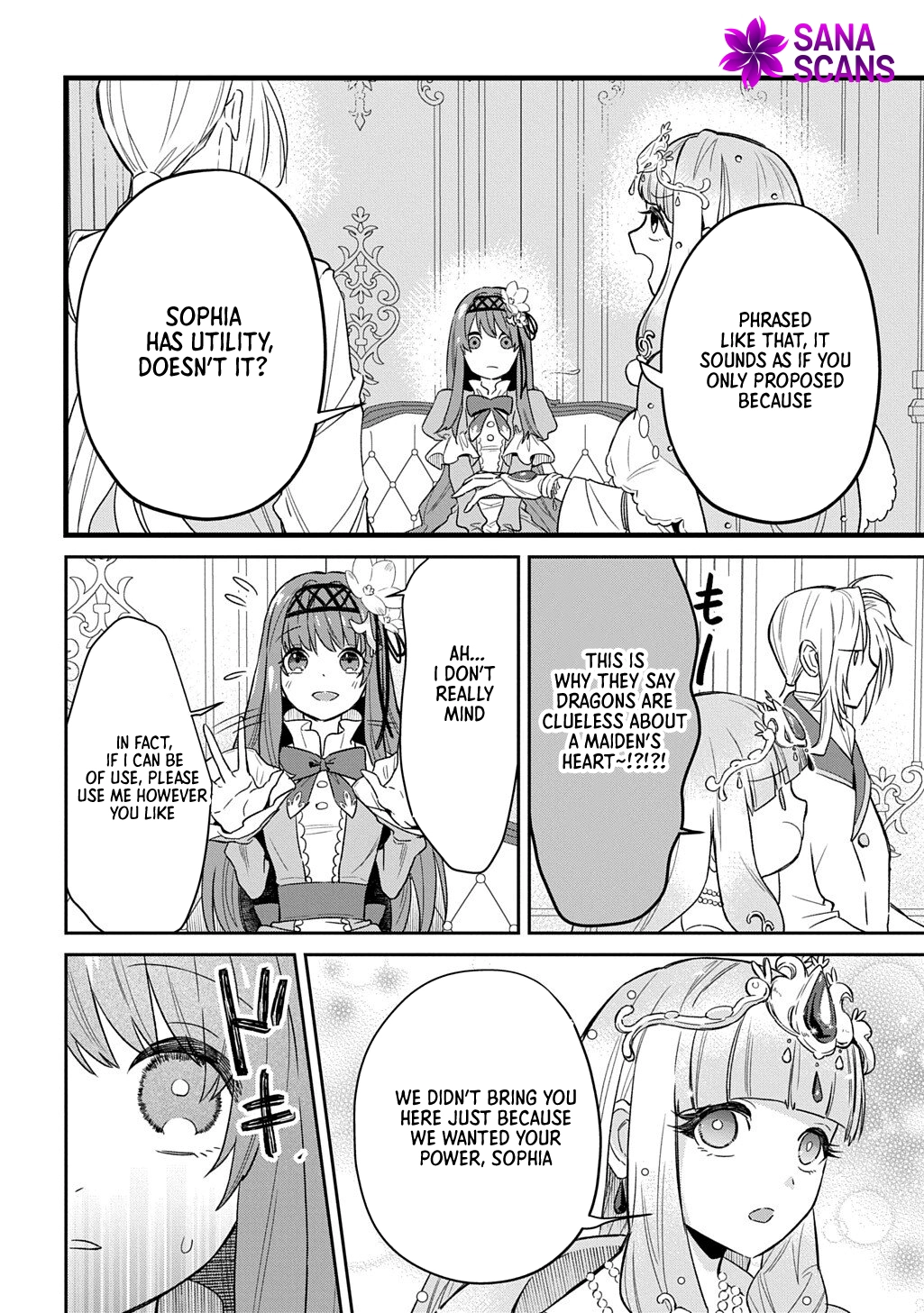 Chosen by the Dragon: The Abused Lady’s Fluffy, Doted-On Life Chapter 3