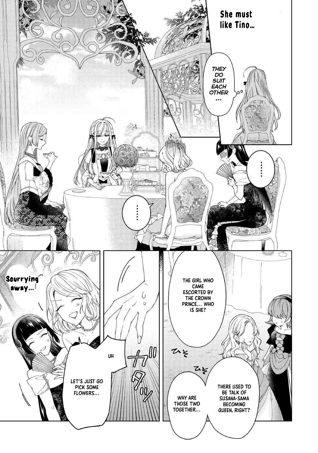 I Reincarnated as a Useless Noble Lady Chapter 6 - Sana scans