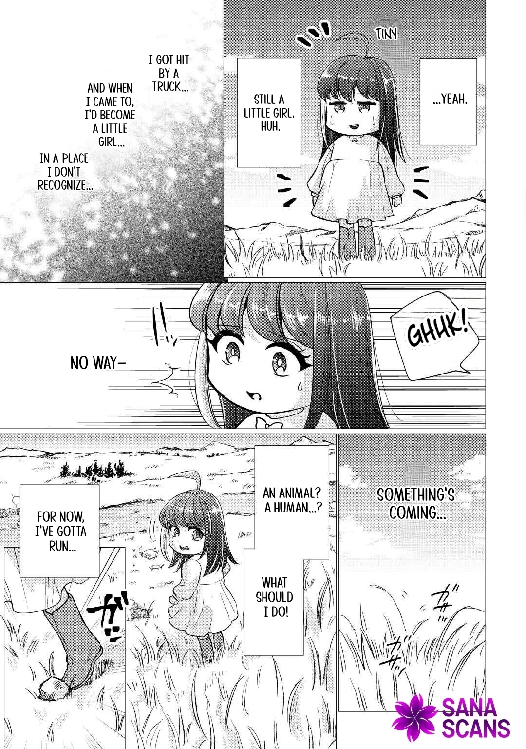 I Started the Dream Trope of Reincarnating as a Little Girl Chapter 1 ...
