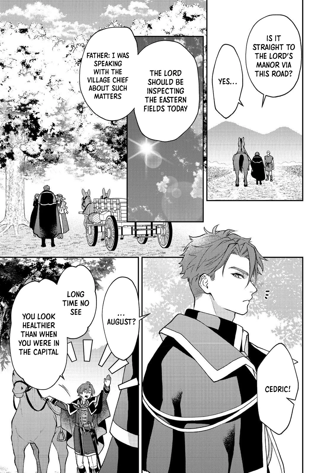 The Discarded Duchess Just Wants a Peaceful Life. Chapter 8
