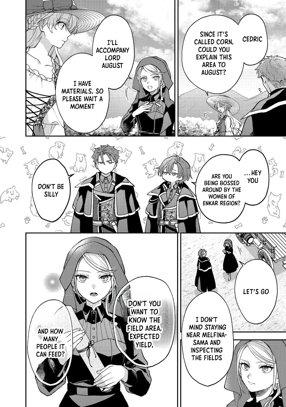 The Discarded Duchess Just Wants a Peaceful Life. Chapter 8