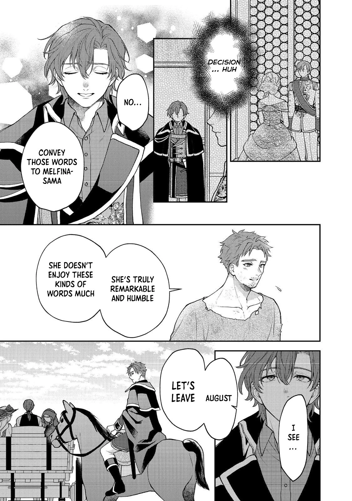 The Discarded Duchess Just Wants a Peaceful Life. Chapter 8