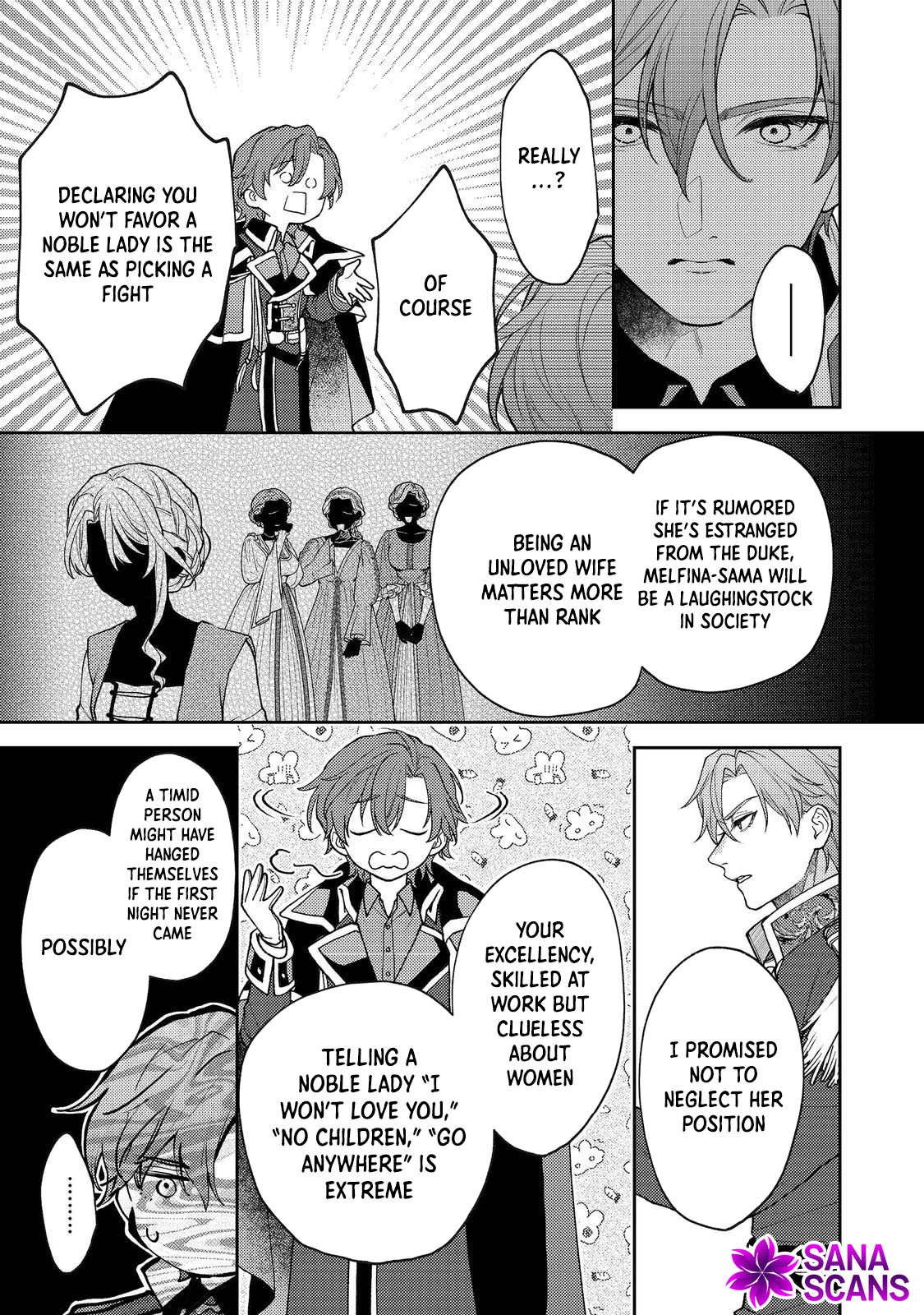 The Discarded Duchess Just Wants a Peaceful Life. Chapter 8