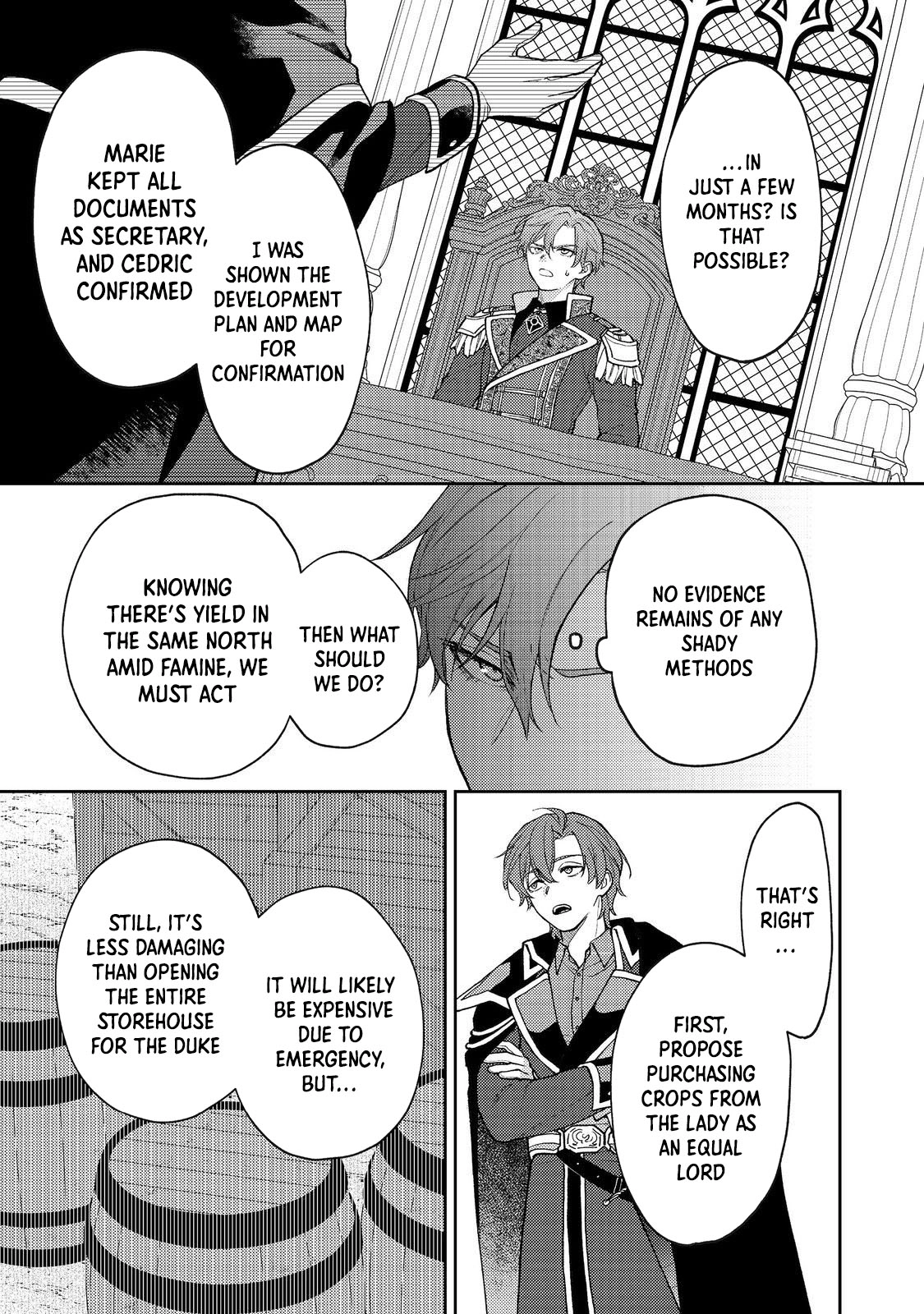 The Discarded Duchess Just Wants a Peaceful Life. Chapter 8