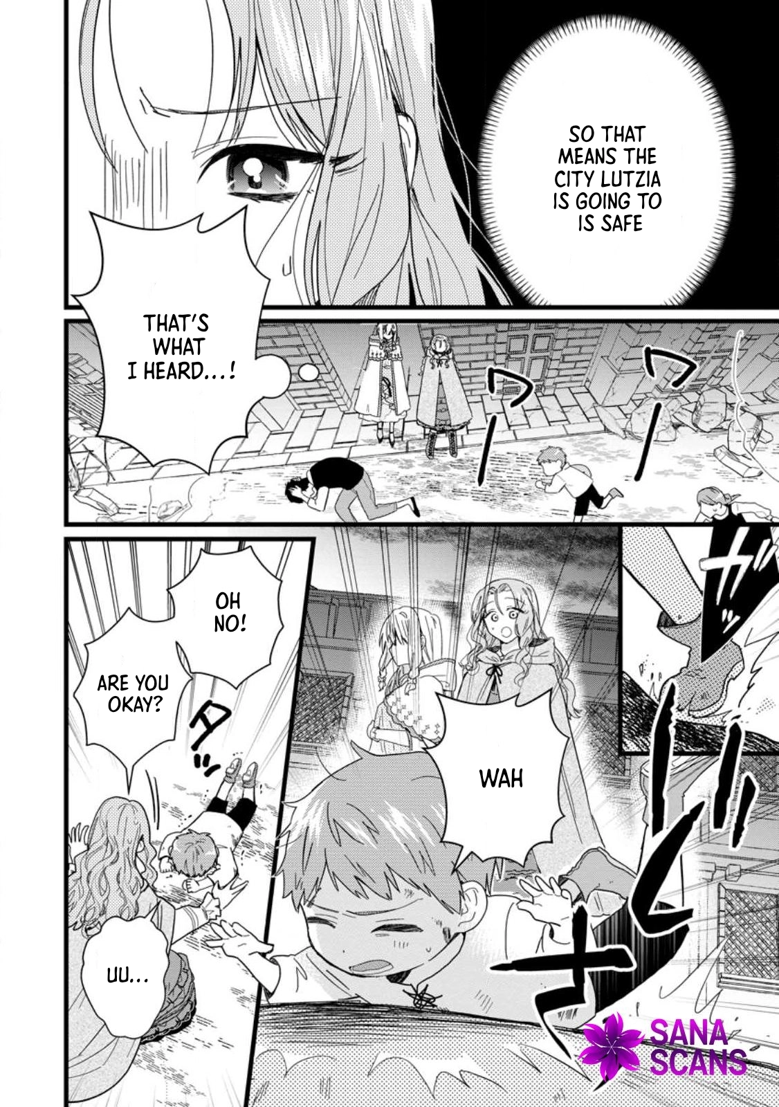 The Useless Noble Girl Blossoms into a Beloved Prodigy. Chapter 9