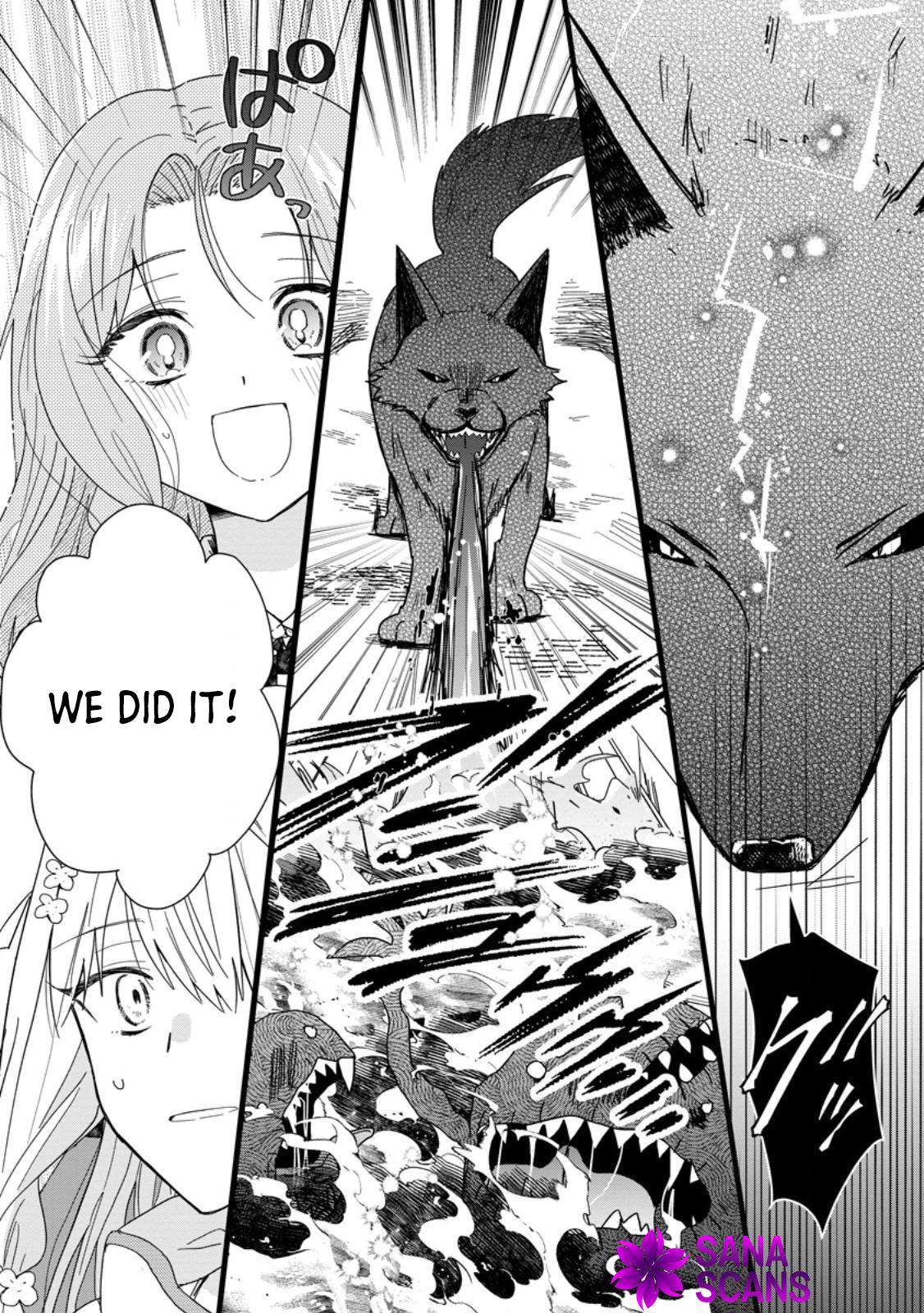 The Useless Noble Girl Blossoms into a Beloved Prodigy. Chapter 9