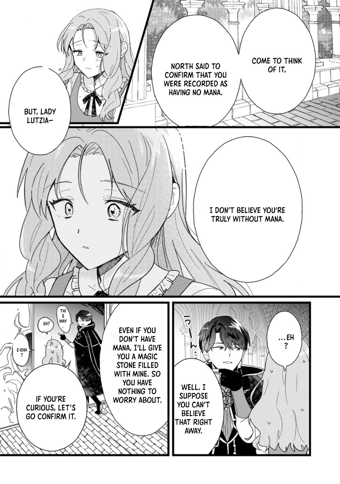 The Useless Noble Girl Blossoms into a Beloved Prodigy. Chapter 3